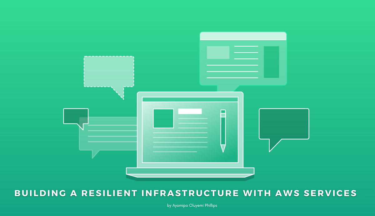 Building a Resilient Infrastructure with AWS Services | by Ayo Phillips ...