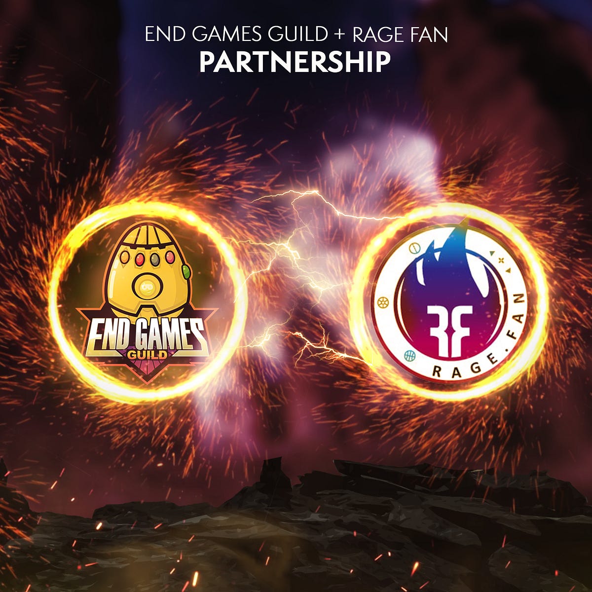 End Games Guild DAO Partners with Rage Fan | by End Games Guild Dao ...
