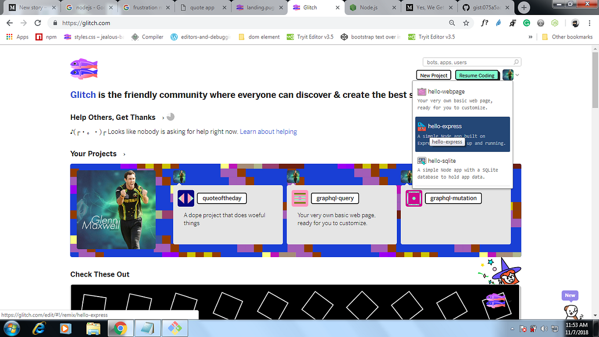 Building APP from scratch with Node.js, MongoDB | by Dinesh Maxi | DataDrivenInvestor