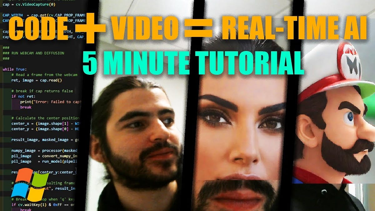 How to generate AI Videos FAST w/ Stable Diffusion in 5 Min! [Windows + CUDA + Local Install ...