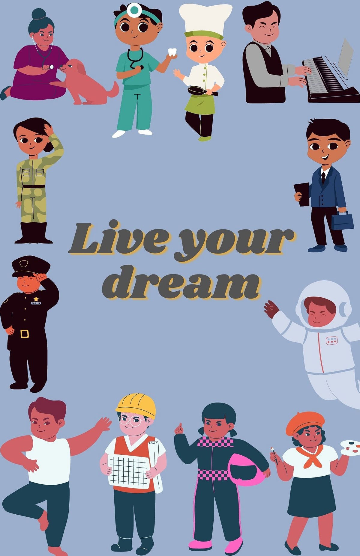 Make your dream job a reality. Many people go to college to obtain a ...