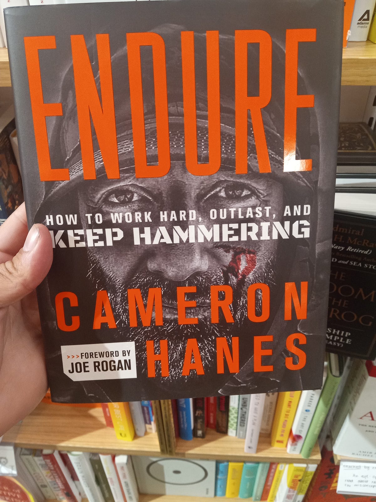 Endure by Cameron Hanes Book Review | by Johnnysbookreviews | Medium