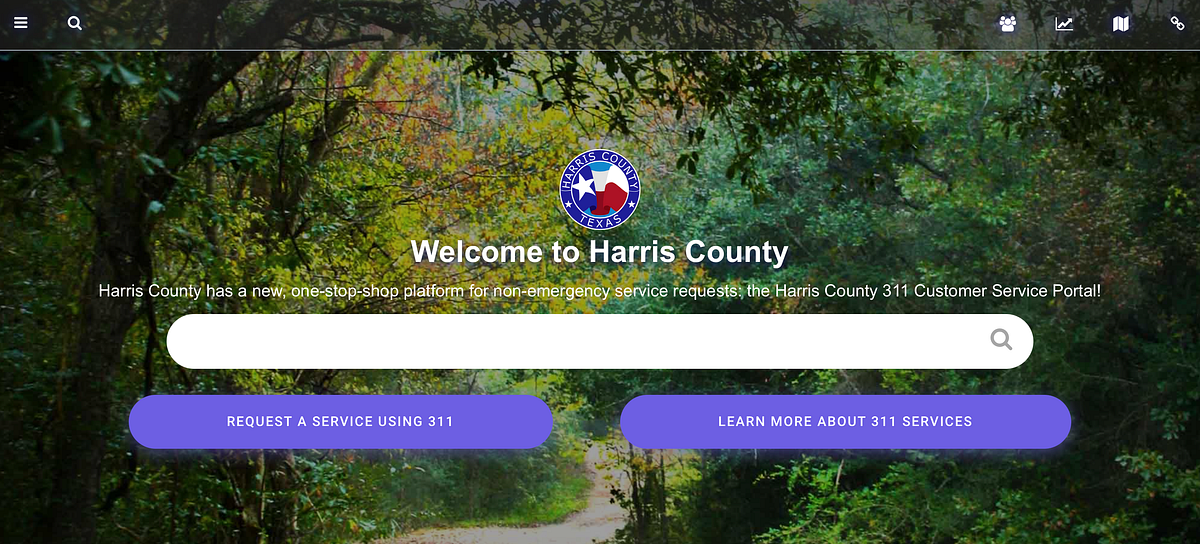 Harris County’ Website Study.. by Ola Mer | by Olamerzahh | Medium