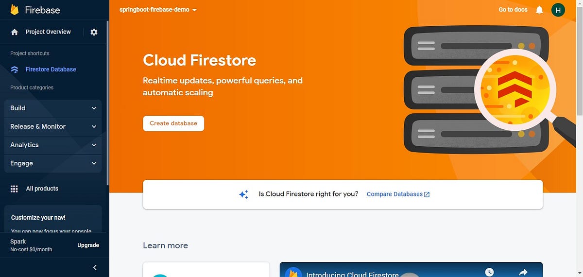 Spring Boot Firestore Firebase. Firebase adalah salah satu NoSQL cloud… | by Havik Priyatama ...