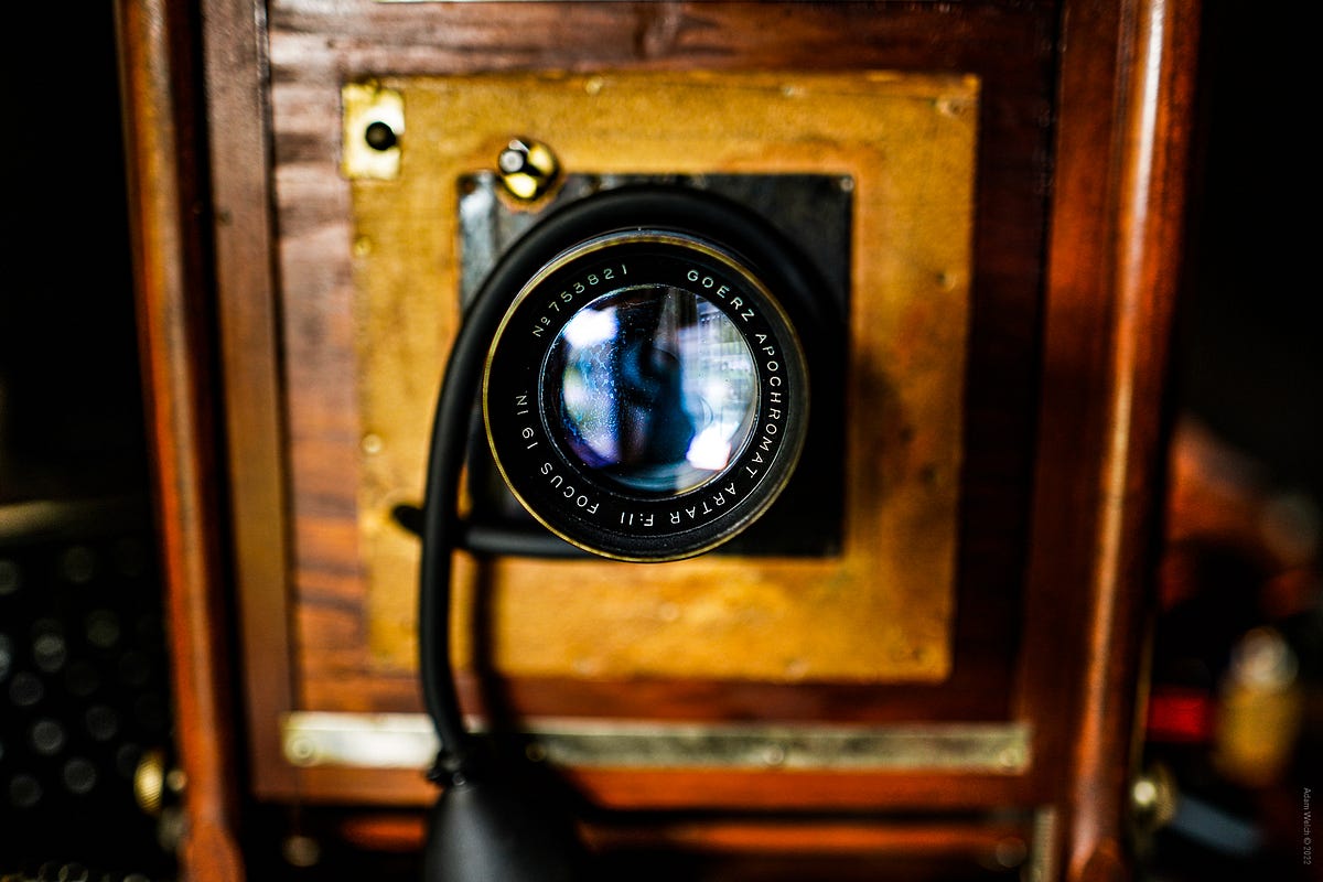Antique Cameras and Big Lenses: A Story of Lust | by Adam_Welch ...