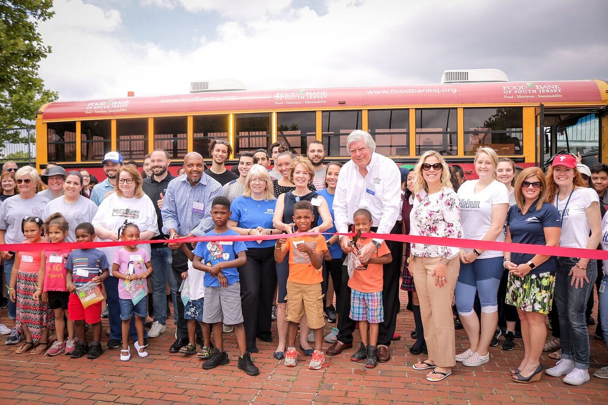 Food Bank of South Jersey kicks off its 2018 summer meals program | by ...