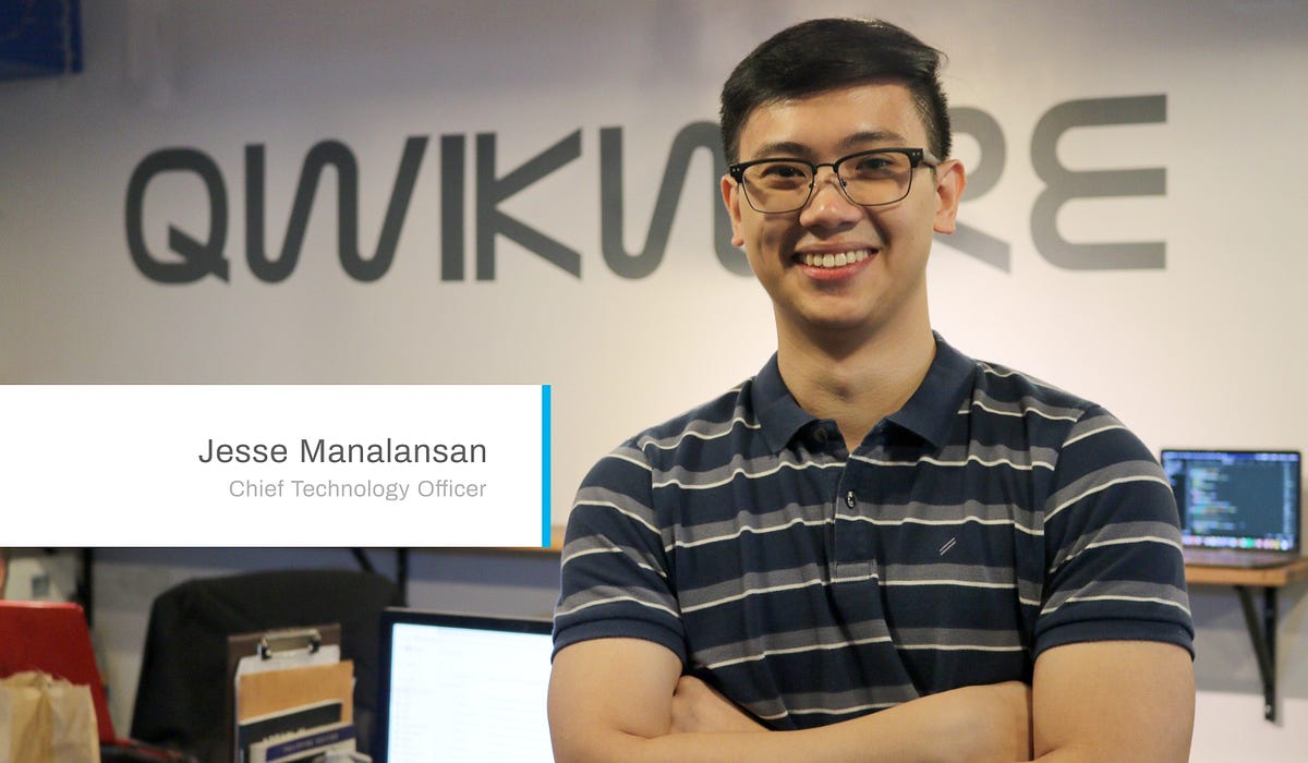 Qwikwire announces Jesse Manalansan as its new CTO | by Jp Bayang | The ...