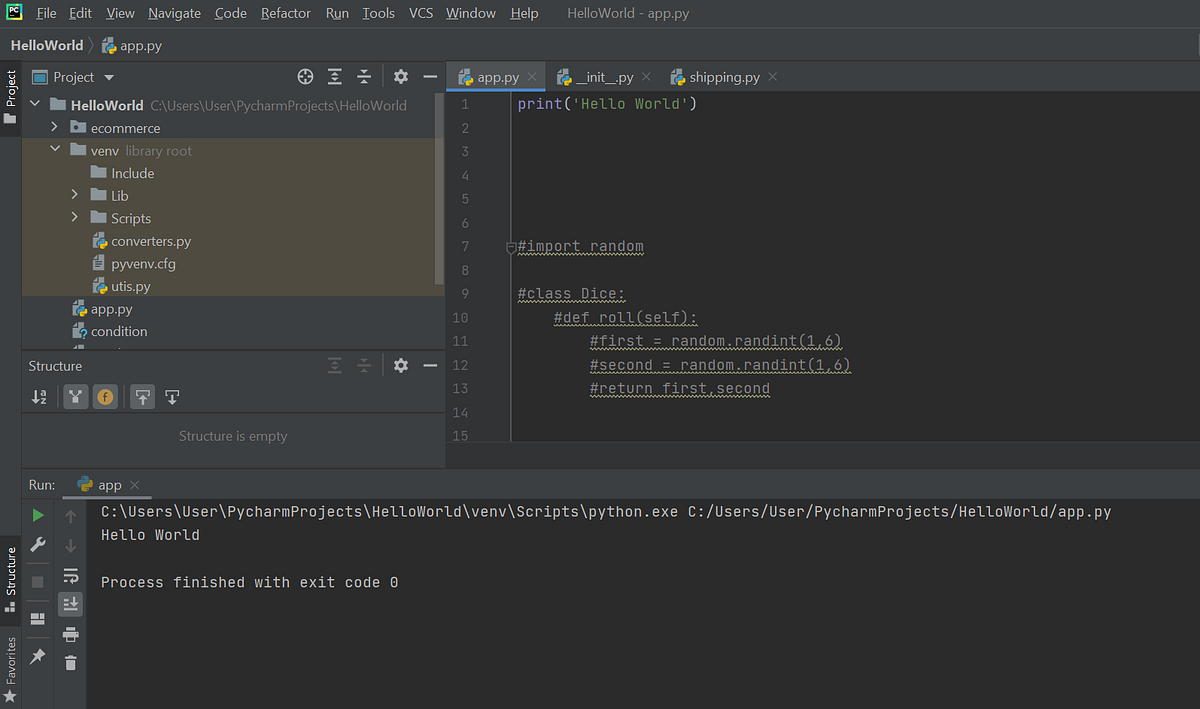 “Hello World” — Tradition of Programmers use to test a new language ...