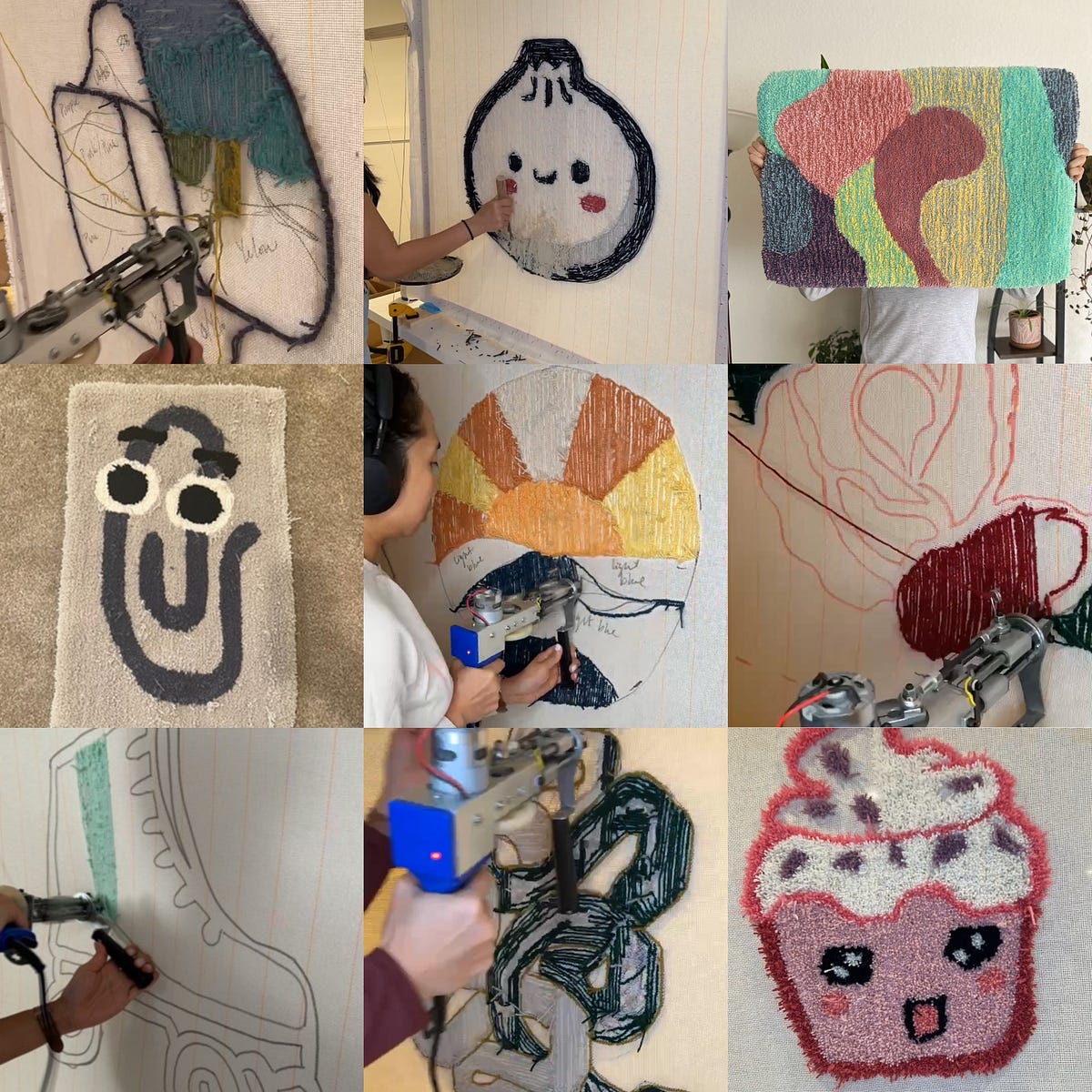 A Year of Rug Making: Lessons in Consistency, Creativity, and Finding ...