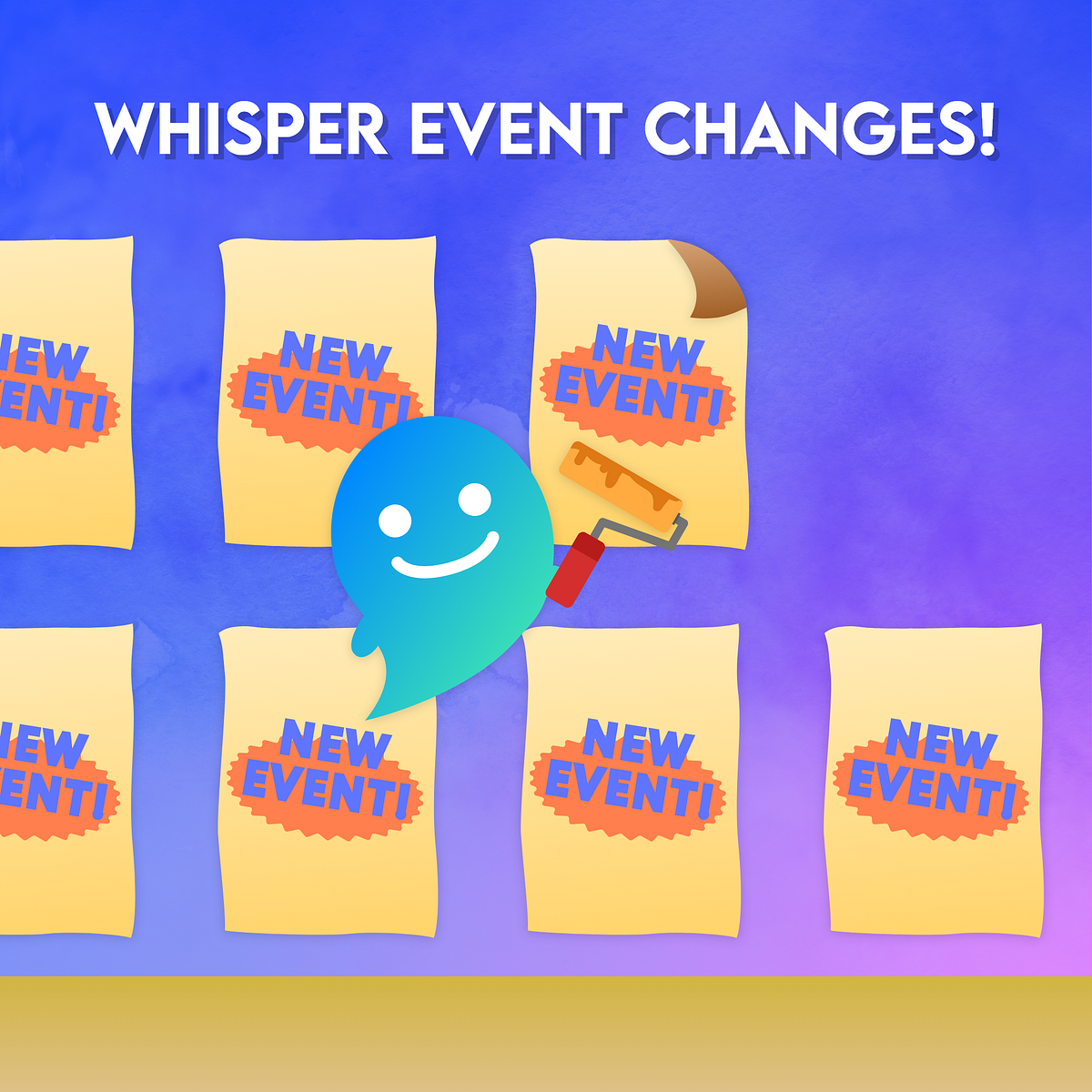 Whisper New Event Announcement. Starting from July 11th, new mVOLR ...