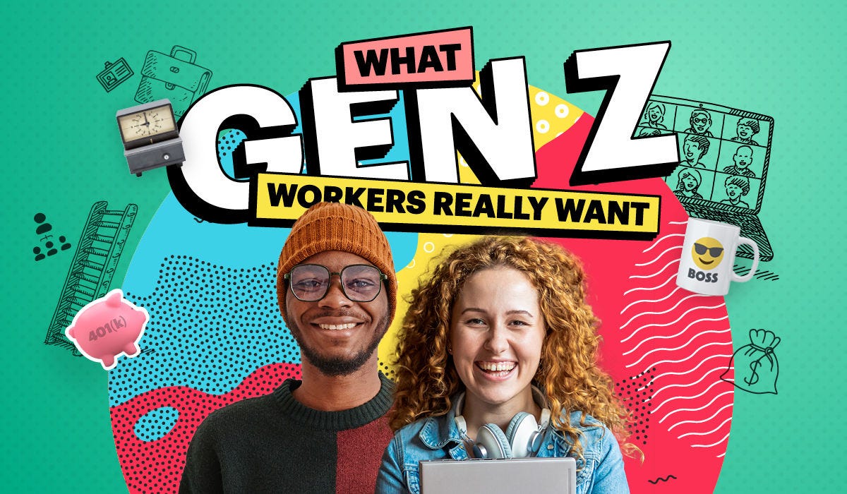 Gen Z Is Changing the Workplace. Digital Fluency, Flexibility, and ...