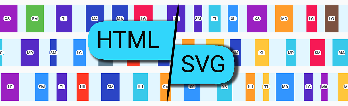 Exploring Using SVG Over HTML/DOM for Performance | by Greg Bate | Medium