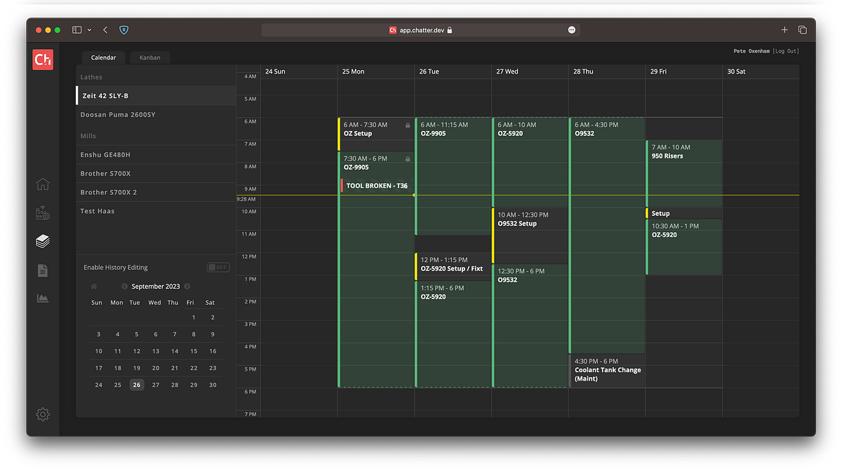 Feature Release — Calendar & Kanban Board Walkthrough | by Pete Oxenham | Chatter Blog