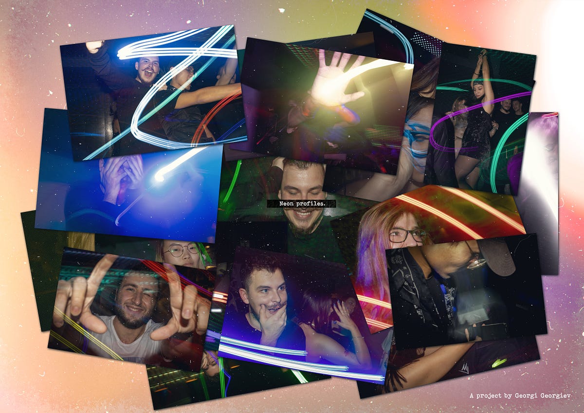 Neon profiles.. A photography project by Georgi… | by Georgi Georgiev ...