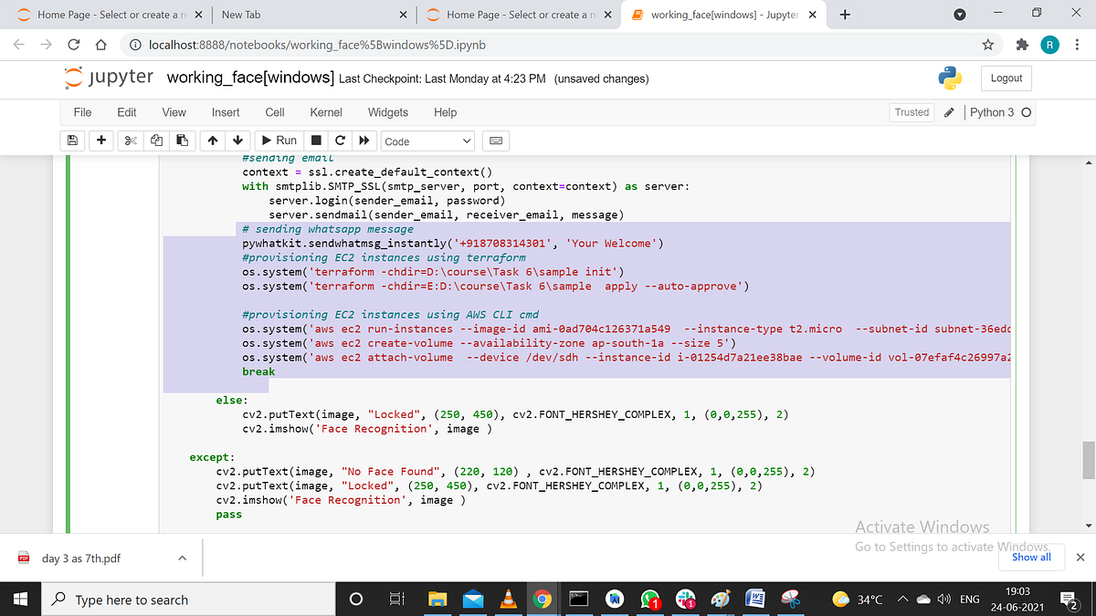 Triggering Events with Facial Recognition | by Raja Sharma | Medium