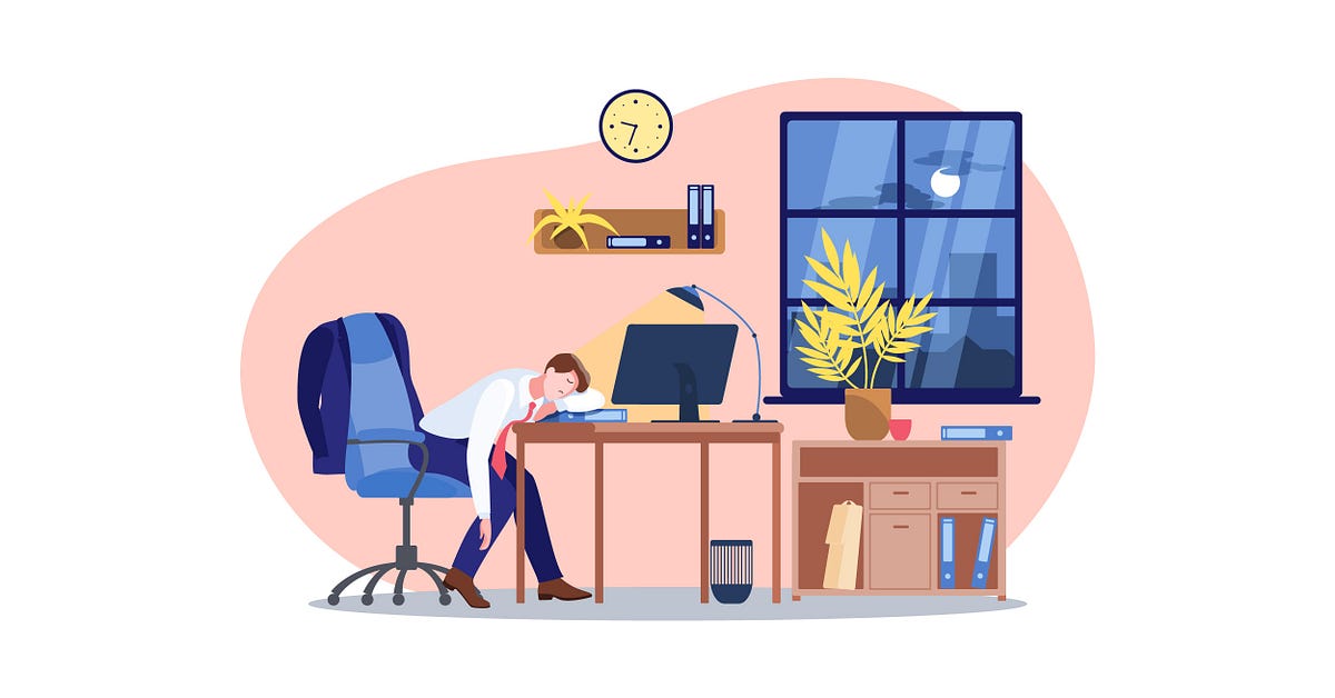Physical Effects of Overworking. Work is undoubtedly an important ...