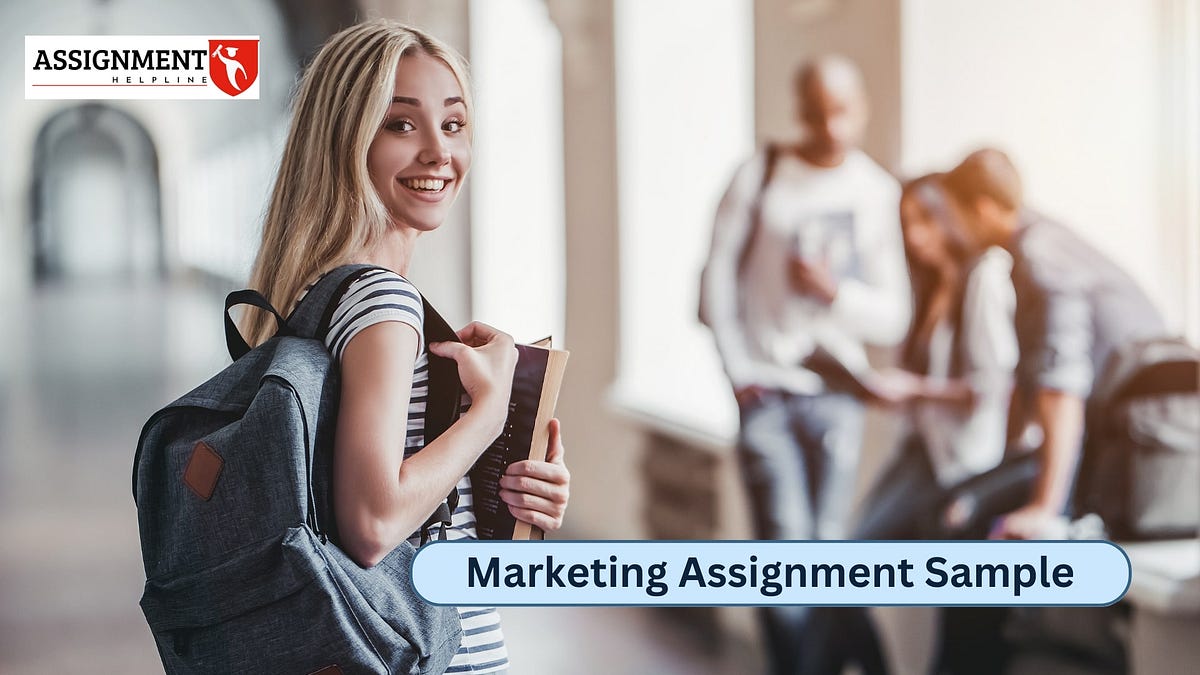 Marketing Assignment Sample - Paul watson - Medium
