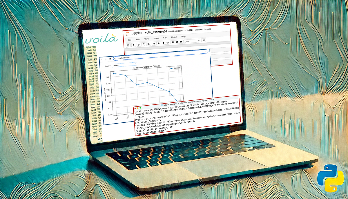 Python Voila in Jupyter Notebooks for Quick and Dirty Data Visuals | by ...