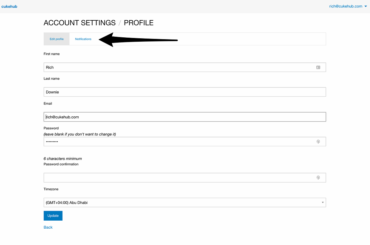 Failed Cuke Notifications. cukehub.com | by CukeHub | Medium