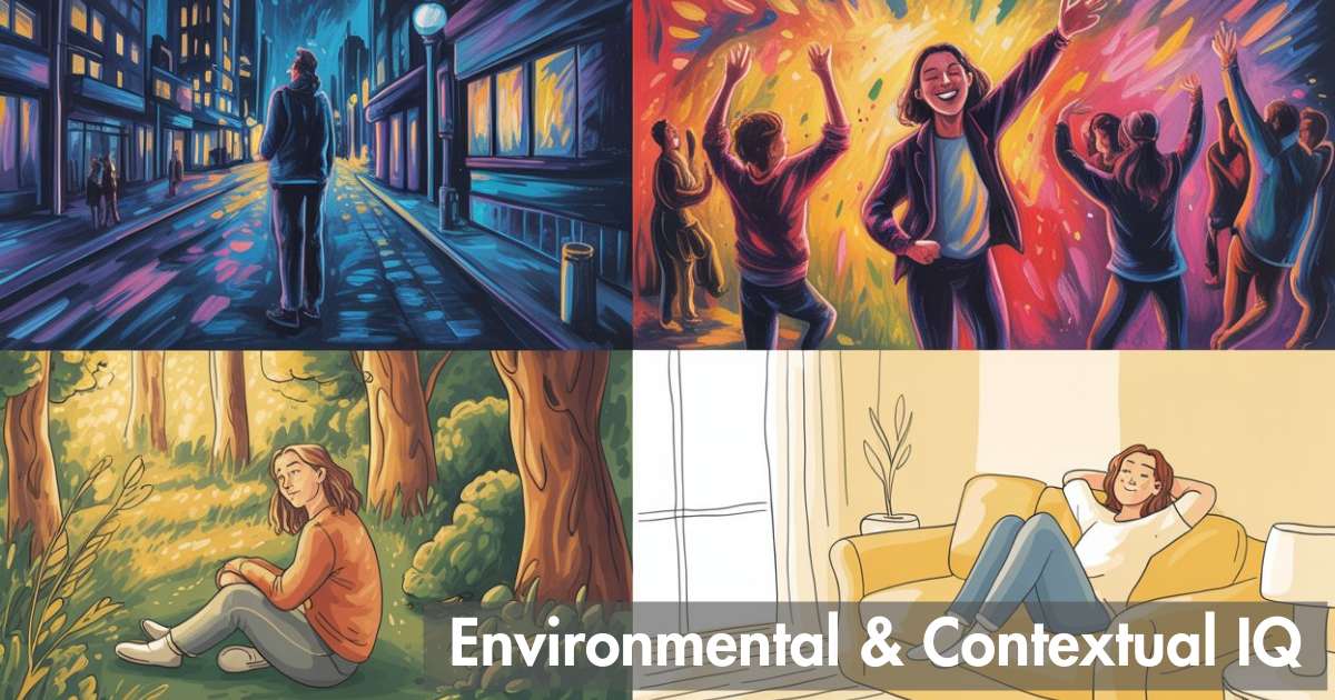 Environmental & Contextual IQ. Why your best self depends on your… | by ...
