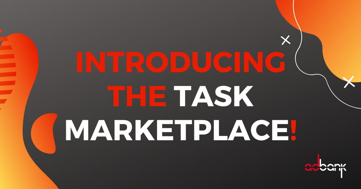 Introducing the Task Marketplace and Task #1! | by adbank | adbank blog ...