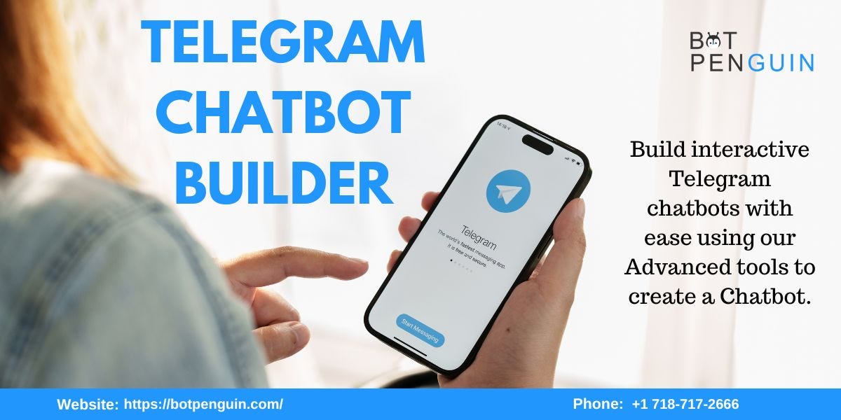 Telegram chatbot builder - BotPenguin - Medium
