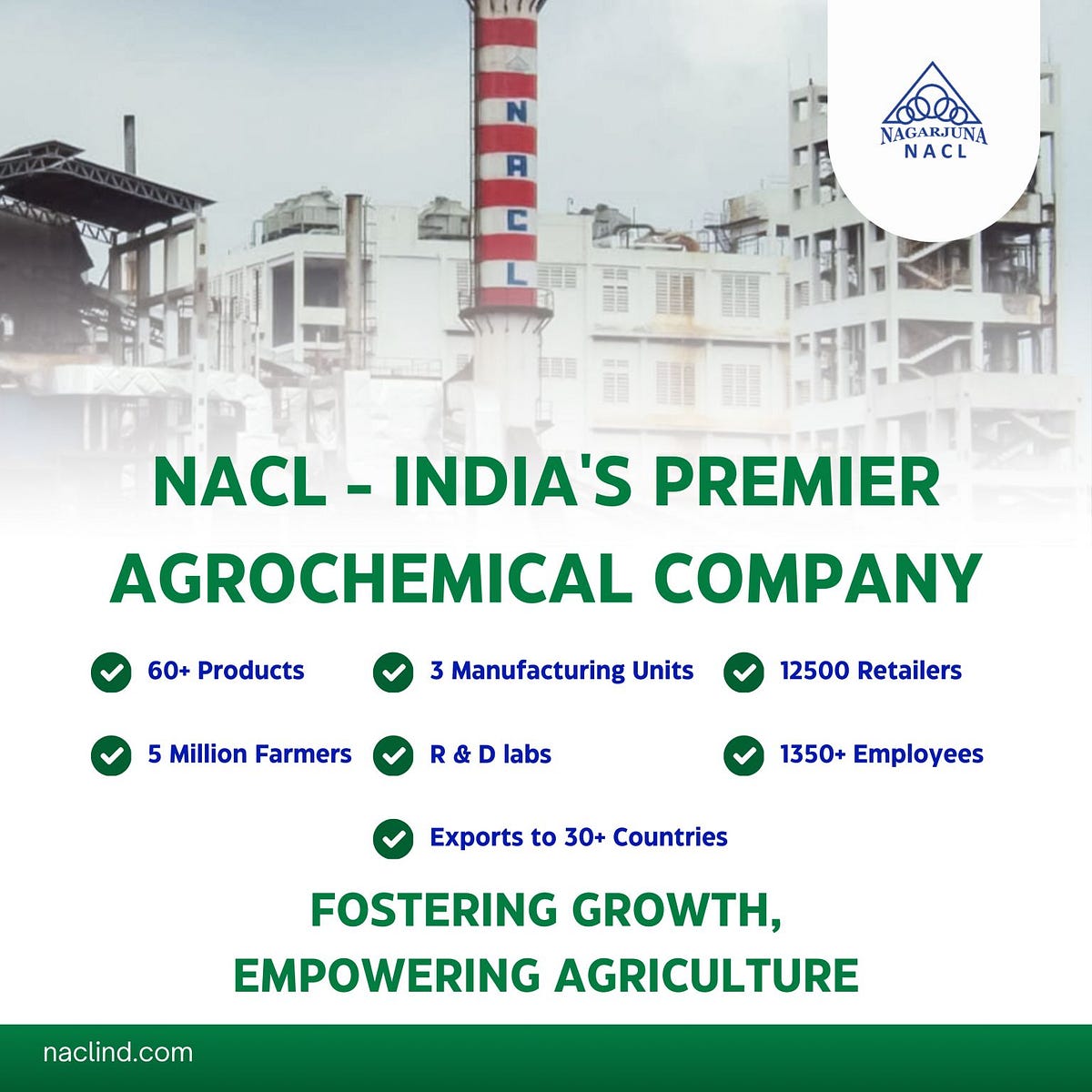 Top Agrochemical Company in India | NACL Industries - Eva Brielle - Medium