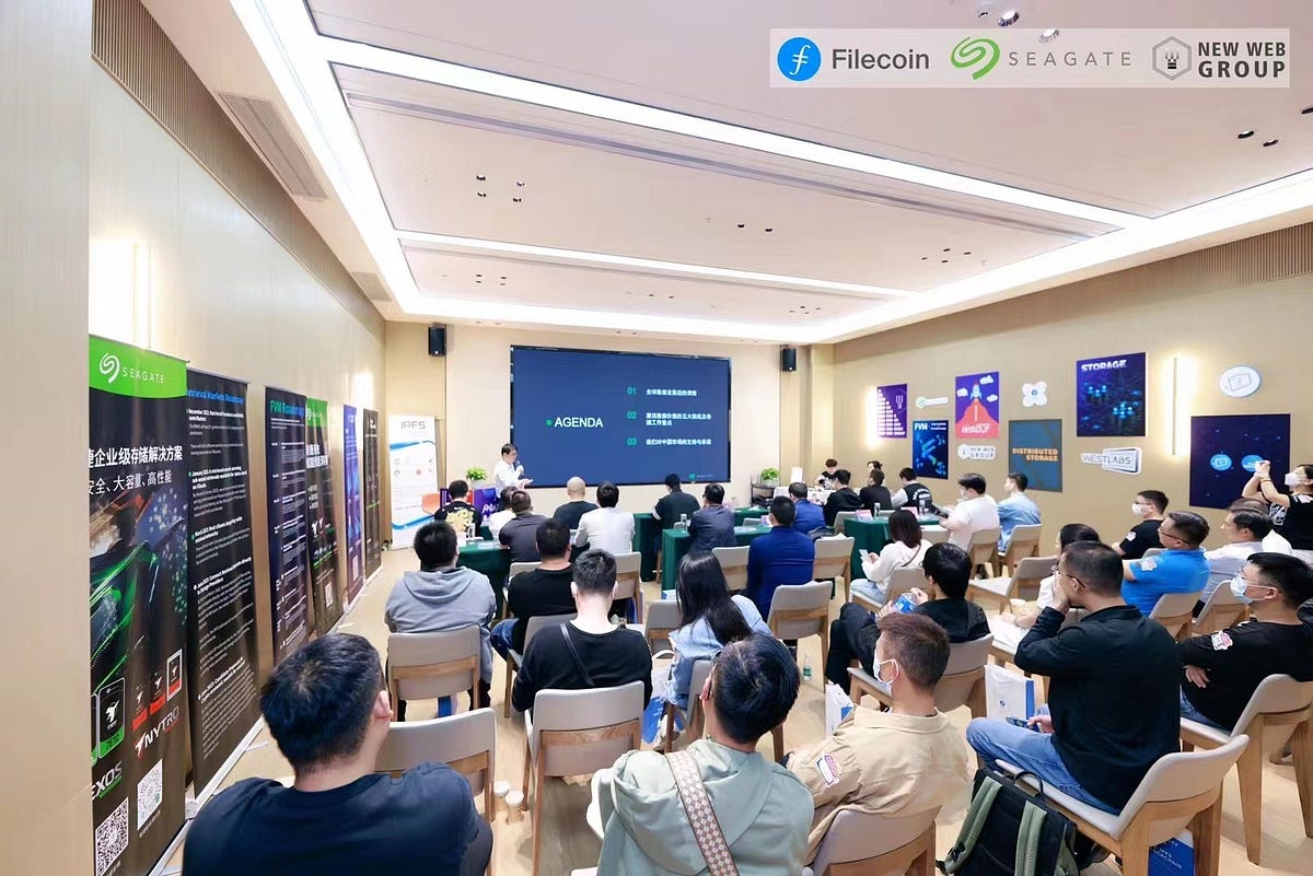 IPFS Distributed Storage Ecosystem Annual Summary Conference: A Complete Success | by New Web ...