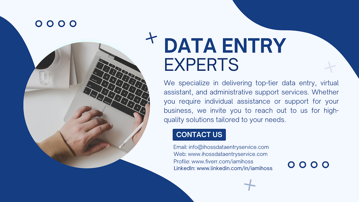Your Path to Success in Data Entry | by John S. | Medium
