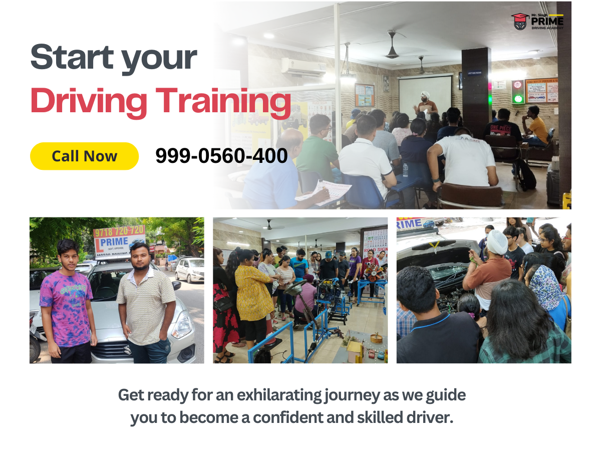 Best Driving school in Ber Sarai - Mr. Singh Prime Driving Academy - Medium