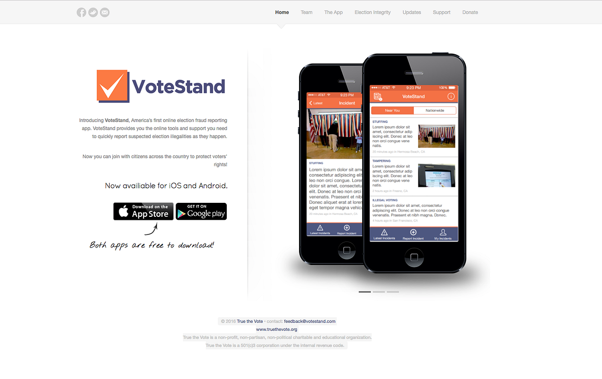 5 Reasons We Don’t Think VoteStand Collected 3 mln Illegal Votes | by ...