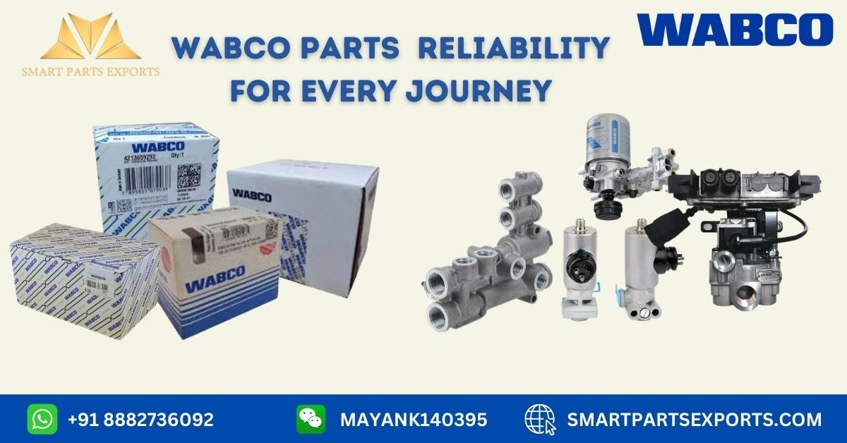 Quality WABCO Aftermarket Spare Parts for Your Vehicle | by Smart Parts ...