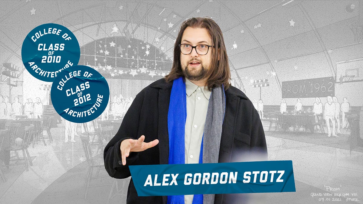Ask an Alum: Alex Gordon Stotz. Alex Gordon Stotz is using his… | by ...