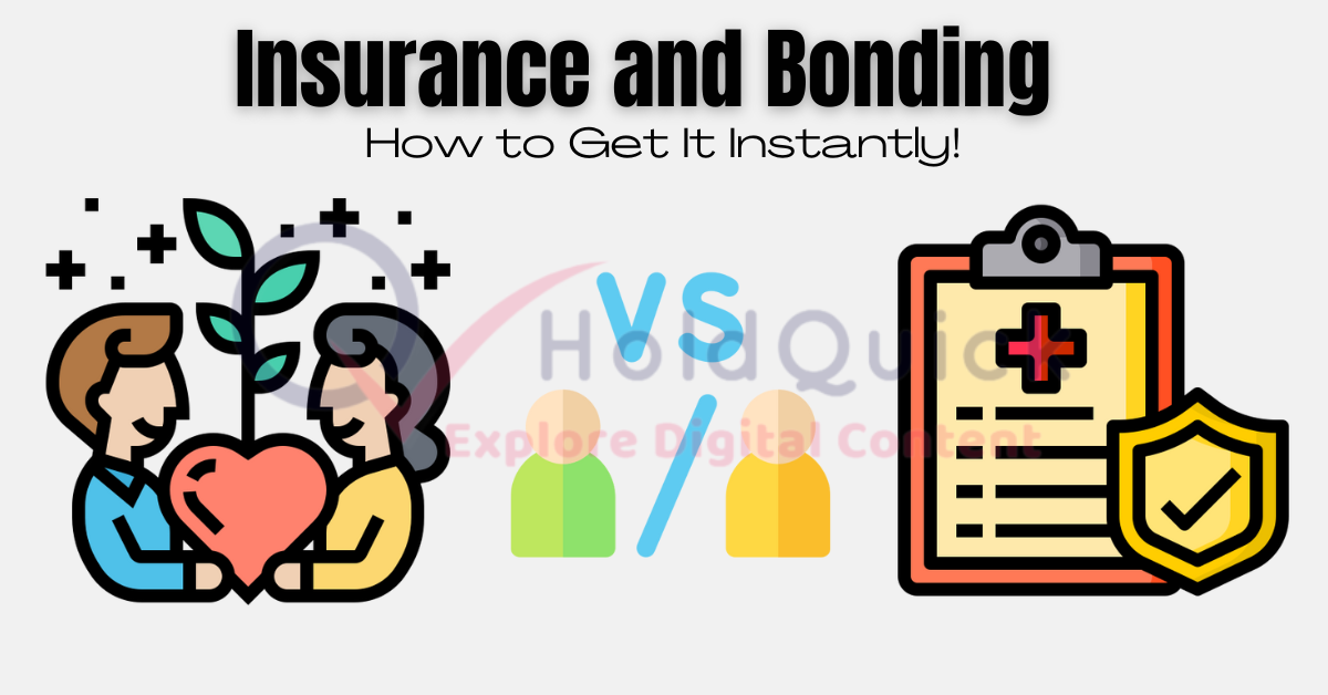 Insurance and Bonding — How to Get It Instantly! | by Mr Anas | Medium