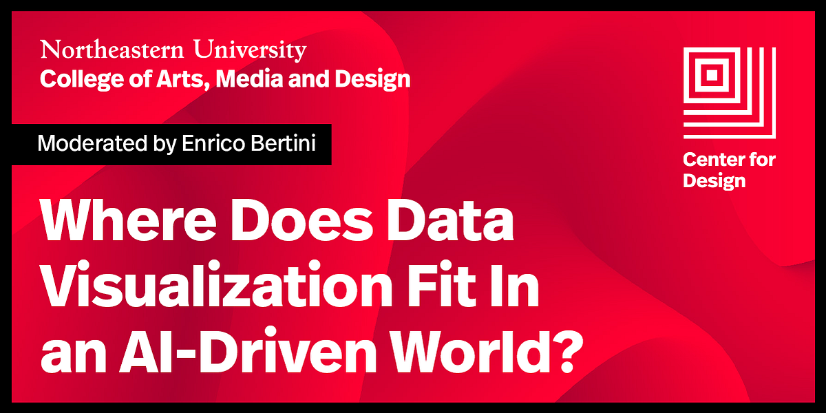 Where Does Data Visualization Fit in an AI-Driven World? | Center for ...