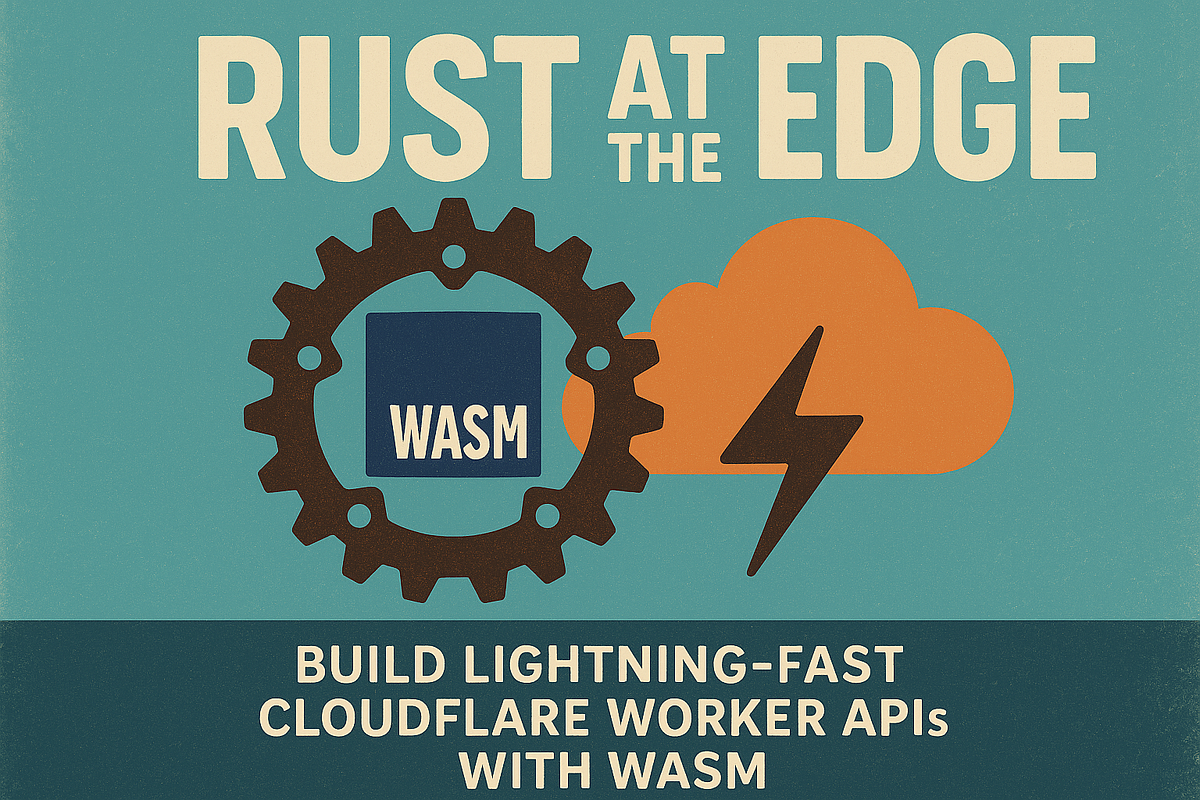 Rust at the Edge: Build Lightning-Fast Cloudflare Worker APIs with WASM | by Tech&Talk | Medium