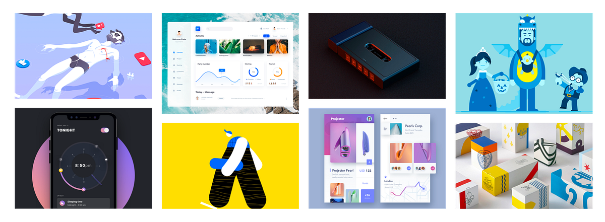 Weekly Inspiration for Designers #155 | by Muzli | Muzli - Design ...