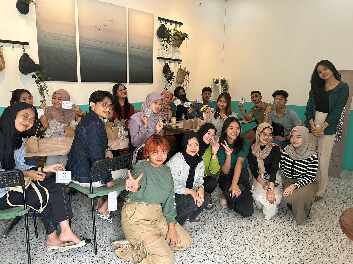 Beads Class by The Xaviour x Neph Coffee & Eatery Berhasil Bawa ...