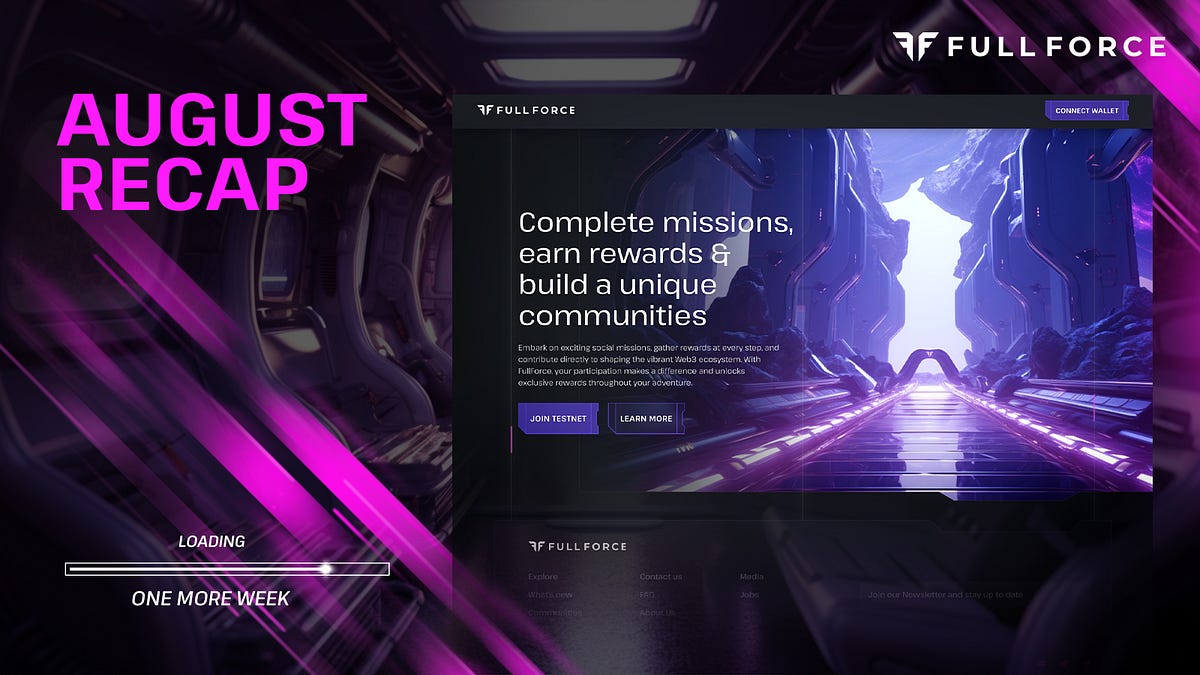 Full Force: August — The Month of Updates and the Launch of Our Pre ...