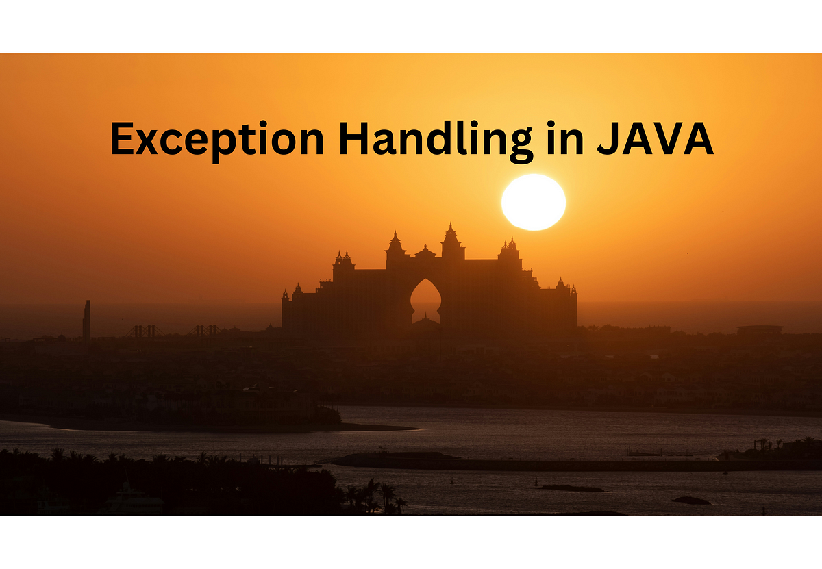 Exception Handling In Java Java Provides An Exception Handling By Rohit Raghunath Patil 5086