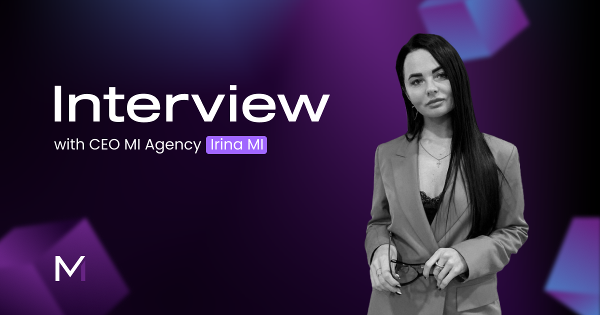 Interview with CEO & Founder MI Agency Irina MI | by MI Agency | Medium
