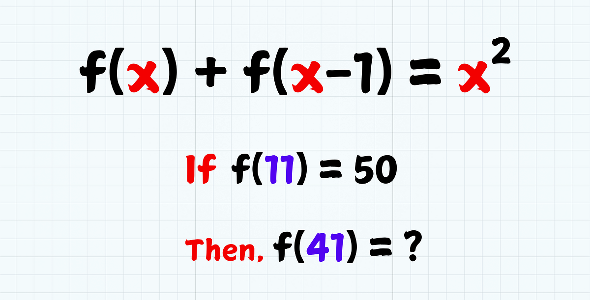 Solve This Equation By Observing a Pattern | by Nnamdi Samuel | Puzzle ...