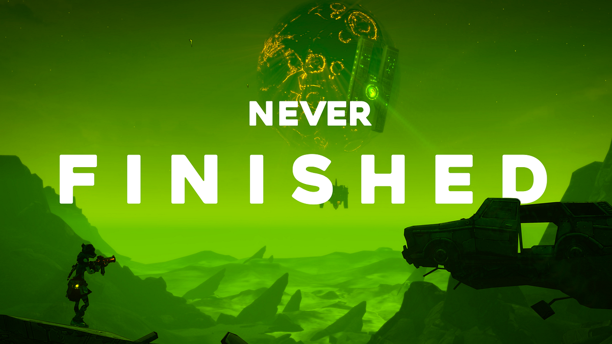 Why You Can’t Finish the Games You Play | by TheShelfman | Medium