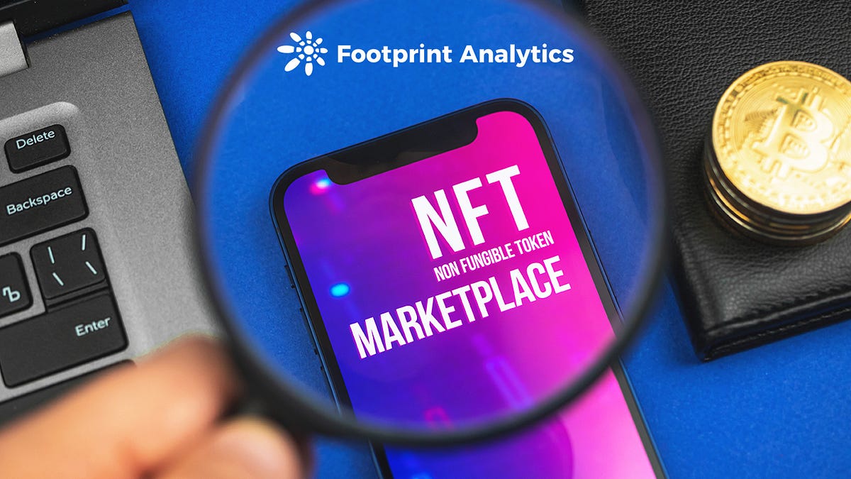 3 Types of NFT marketplaces. Sept. 2022, Vincy | by Footprint Analytics ...