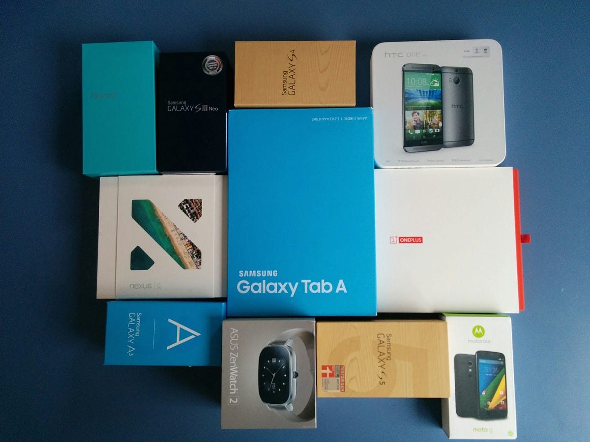 Android Smartphone Test Farm. Mobile is becoming increasingly… | by ...