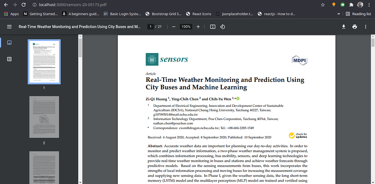 Handling multipart form requests with React.js, Express API, and MySQL ...