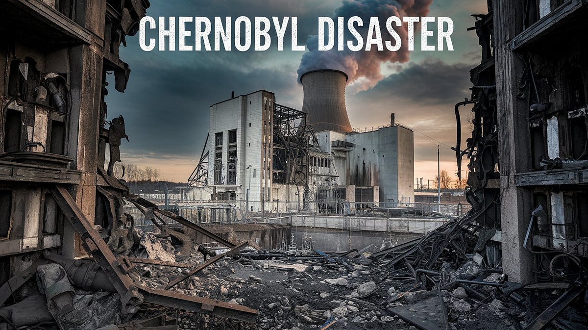 The Chernobyl Nuclear Disaster: A Dark Day in History | by aneesh kumar ...
