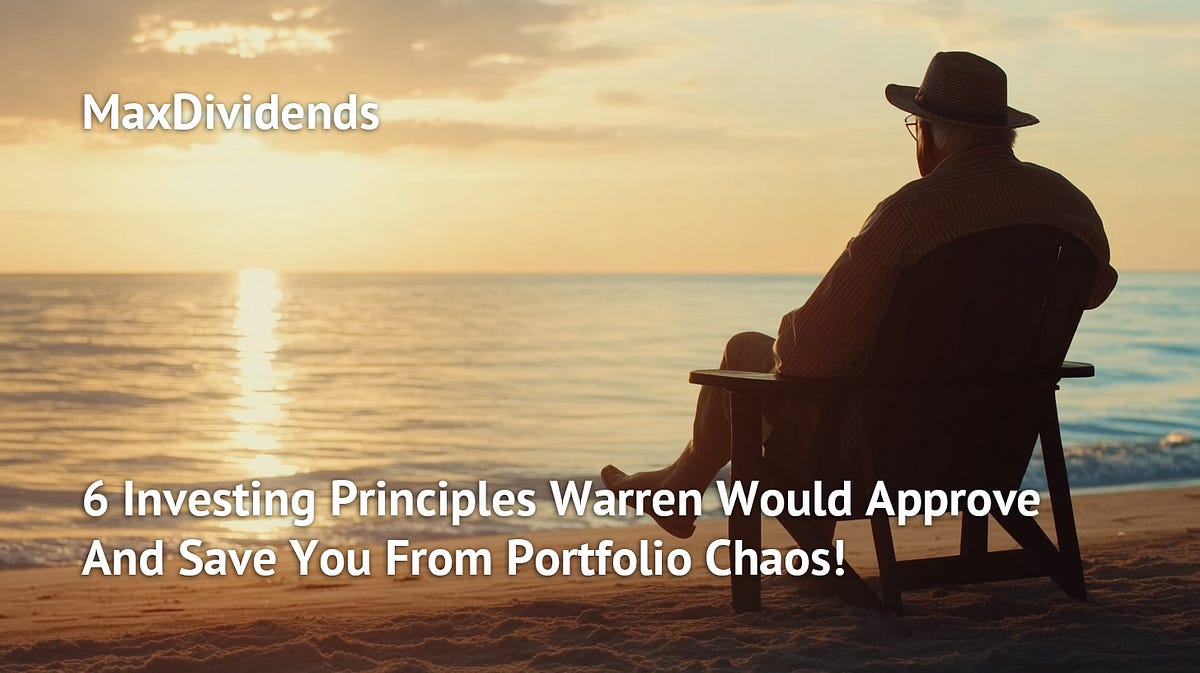 6 Investing Principles Warren Would Approve (And Save You From ...
