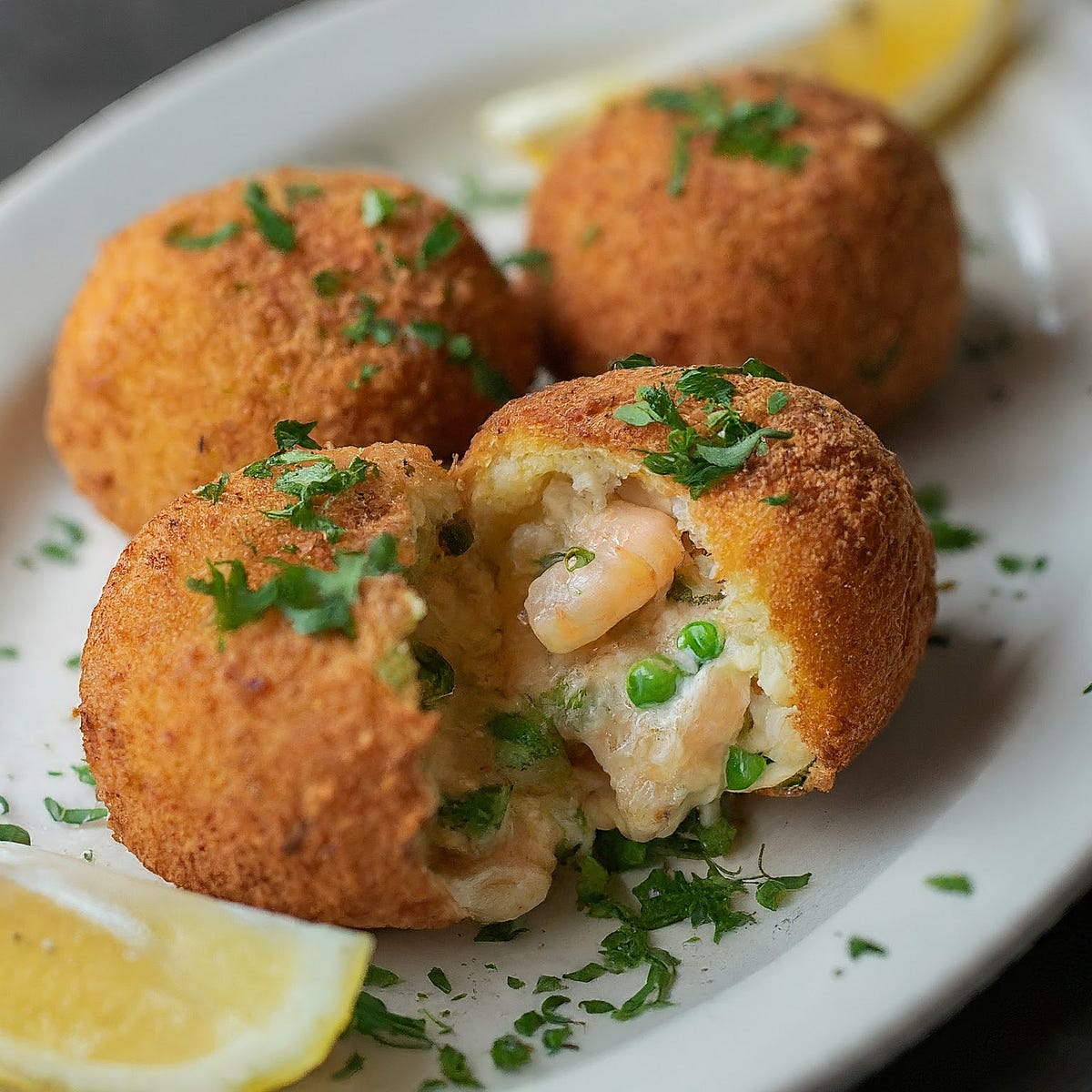 Fritto Misto Risotto Cakes. Attention, all seafood lovers and… | by ...
