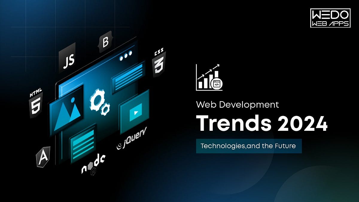 Web Development Trends 2024, Technologies,and the Future - WEDOWEBAPPS ...